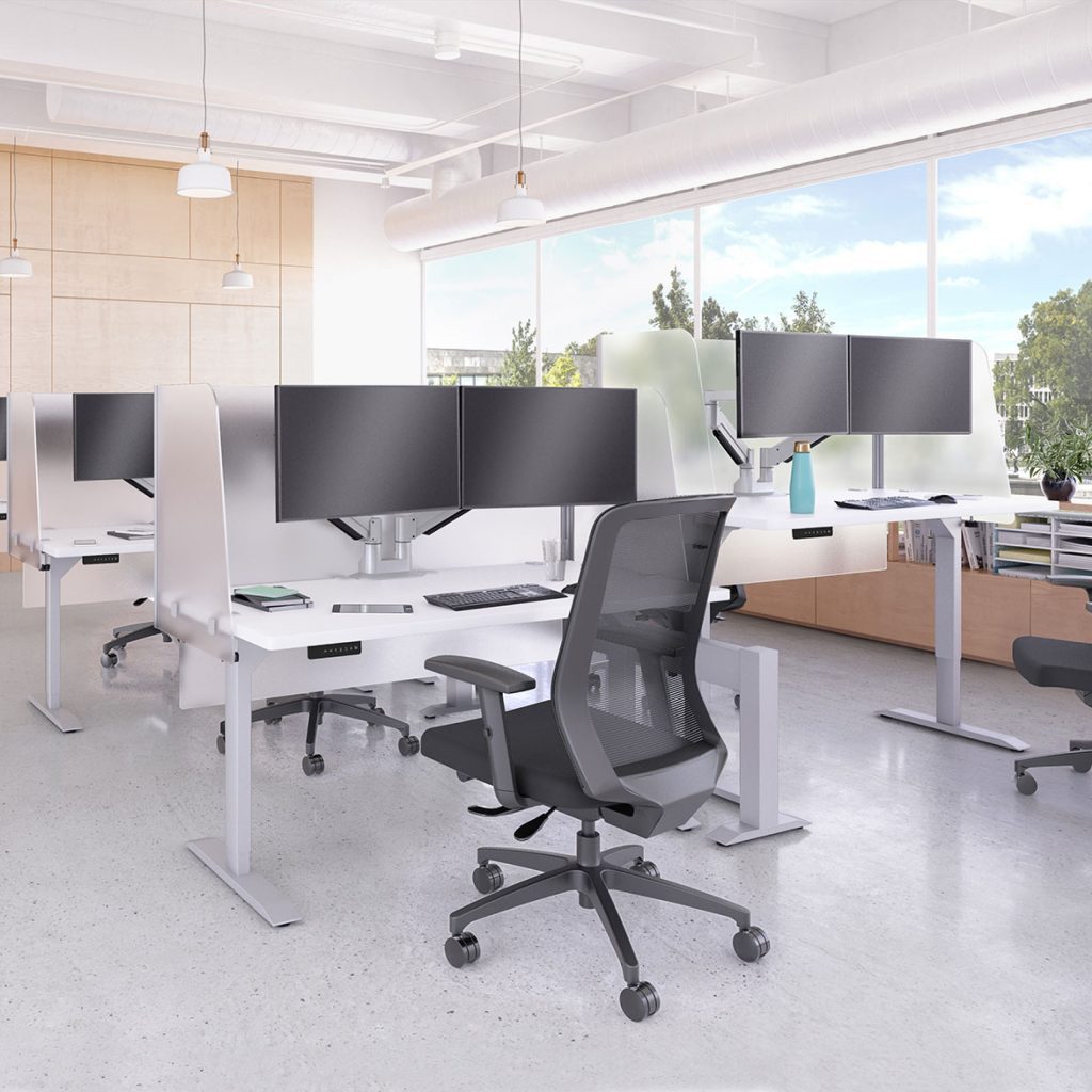 MID HAT + WORKSURFACE | Top Hat Collective Desk
